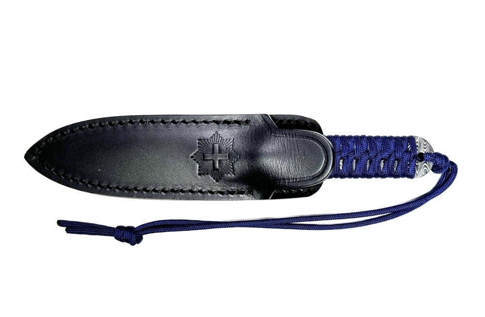 Klötzli Swiss Border Guard Knife Modell 22 Damast | 00003087-DAMAST
