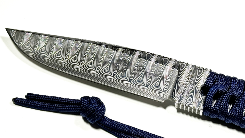 Klötzli Swiss Border Guard Knife Modell 22 Damast | 00003087-DAMAST