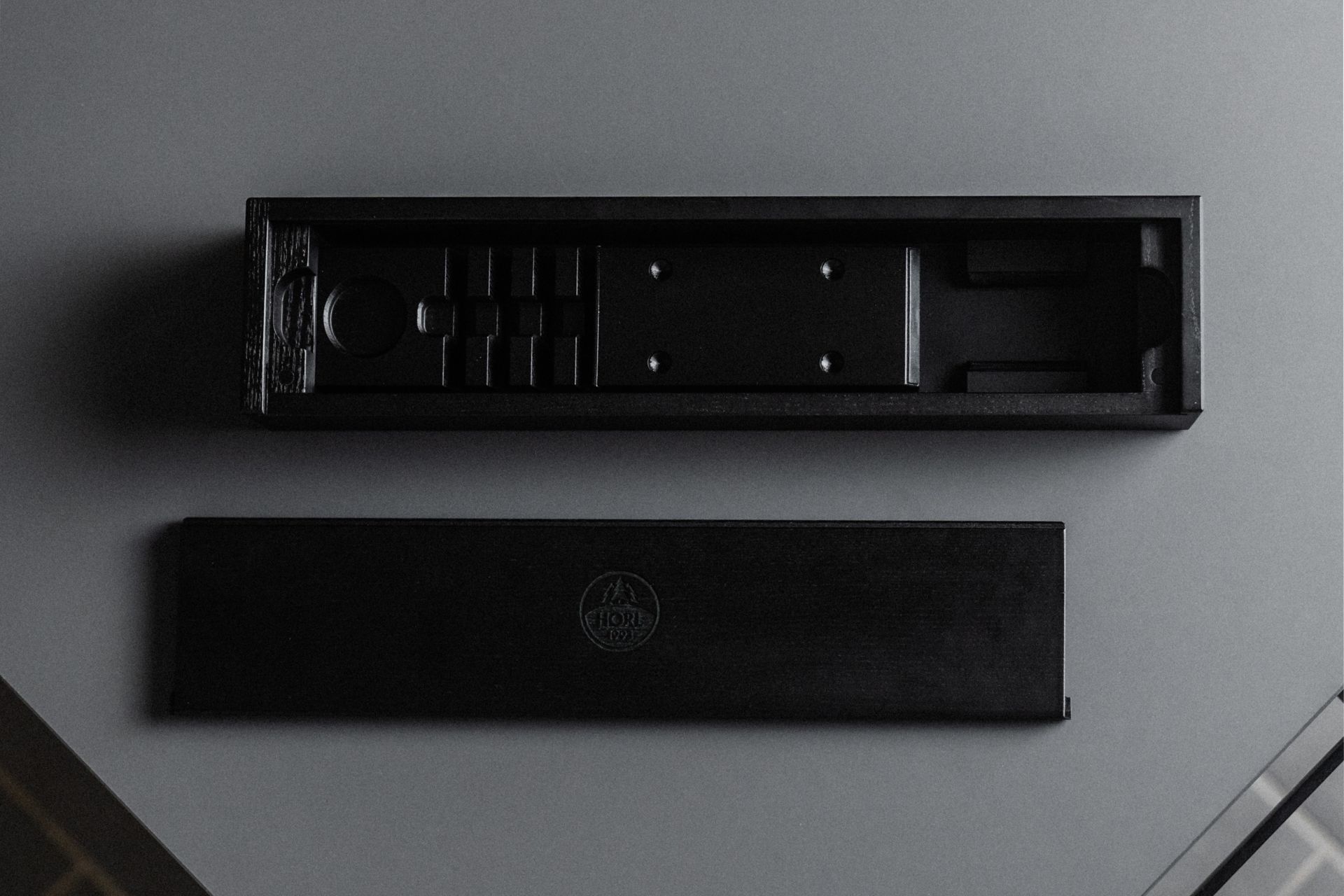 HORL Box - das gesamte Set für den Transport oder die Küchenschublade