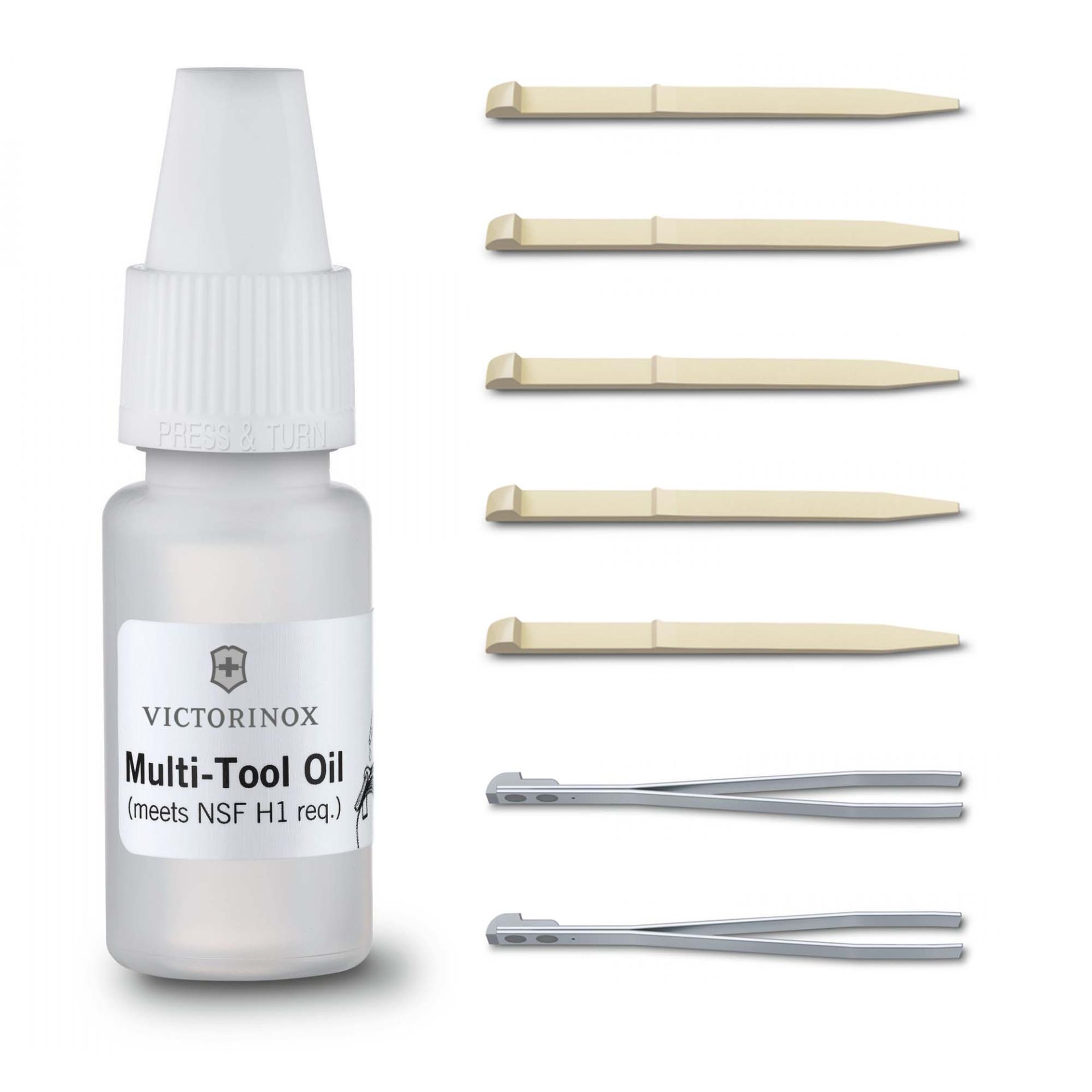 Victorinox Pflegeset für kleine Sackmesser - bringen Sie Ihr Sackmesser ...