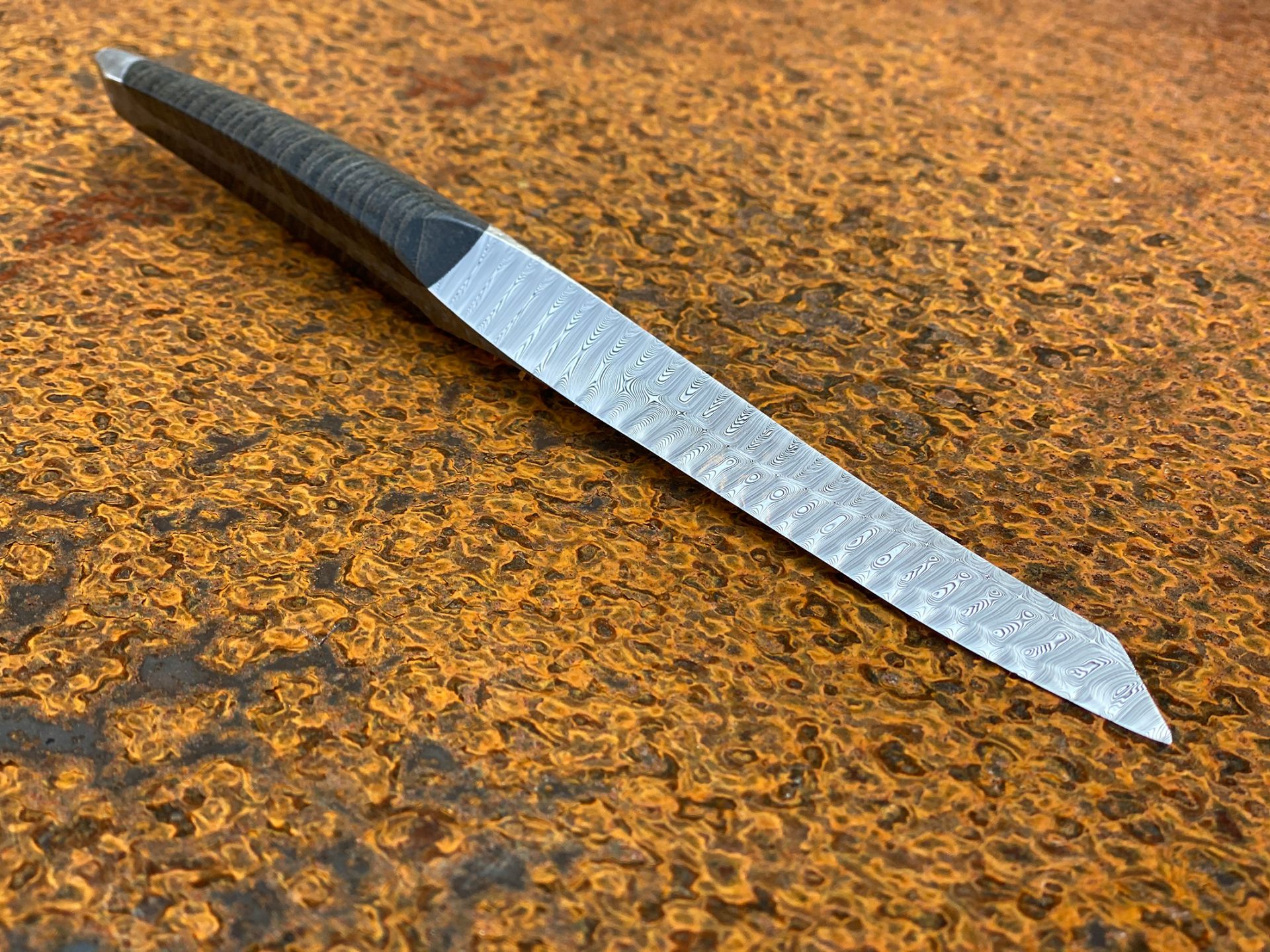 sknife Steakmesser Damast - das edle Steakmesser für Ästheten