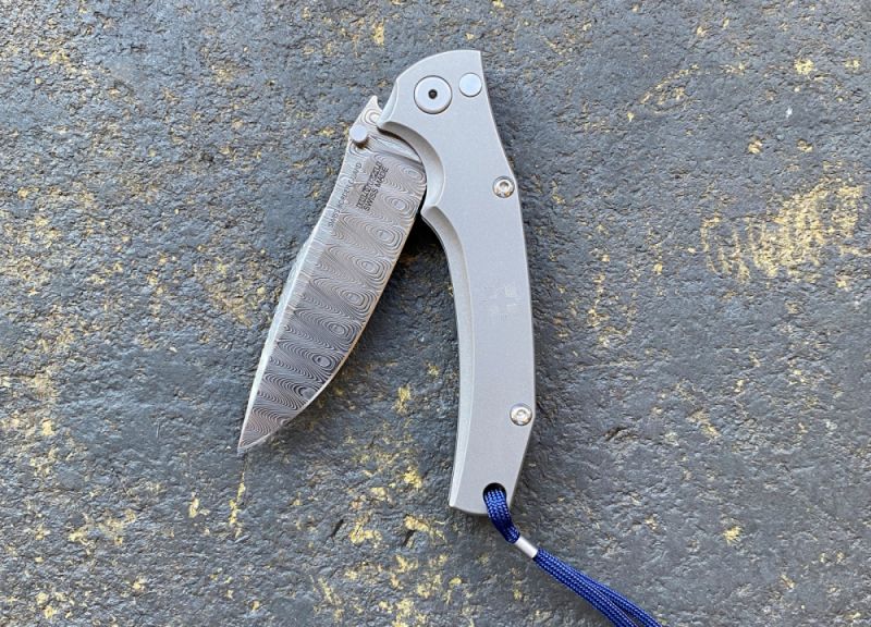 Klötzli Swiss Border Guard Knife SBG 1, Damast - ein High-End ...